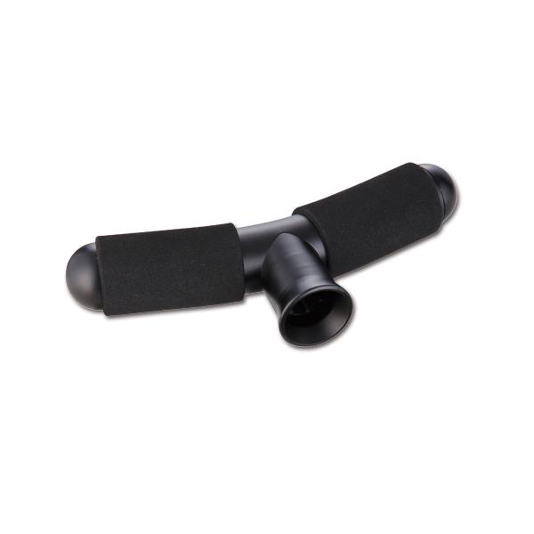 アルファタックル T-BAR デカアテ BLACK■全長(cm)：10■幅(cm)：23.5■内径(mm)：28■自重(g)：226■装着可能ハンドル：UB1/UB2/NLB18ギンバルタイプ/MB20ギンバルタイプ■装着可能ギンバル：AL...