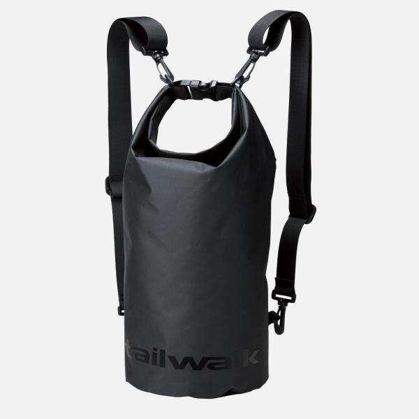 テイルウォーク W.T.C. ドライタンク ブラック (フィッシングバッグ　ショルダーバッグ)■サイズ：W約30cm×D約19cm×H約44cm≪テイルウォーク フィッシングバッグ　ショルダーバッグ≫