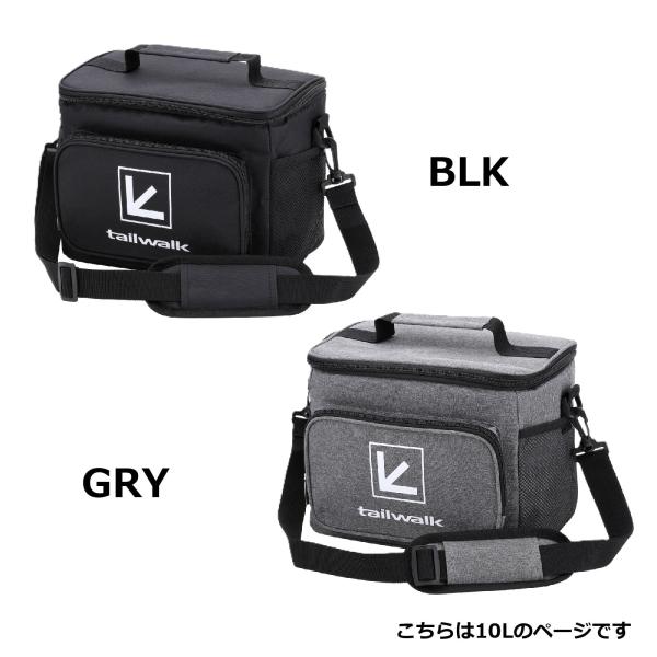 テイルウォーク TW ソフトクーラーサック 10L (フィッシングバッグ)■SIZE：H20cm×W27cm×D19cm■容量：10L≪テイルウォーク フィッシングバッグ≫