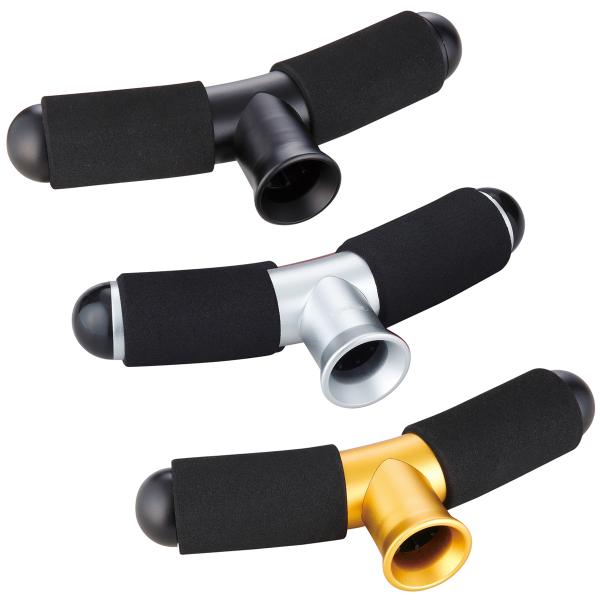 アルファタックル T-BAR デカアテ ショート (釣り道具)■MODEL：T-BARデカアテショート■全長(cm)：9■幅(cm)：20.5■内径(mm)：28■自重(g)：196■装着可能ハンドル：UB1/UB2■装着可能ギンバル：AL...