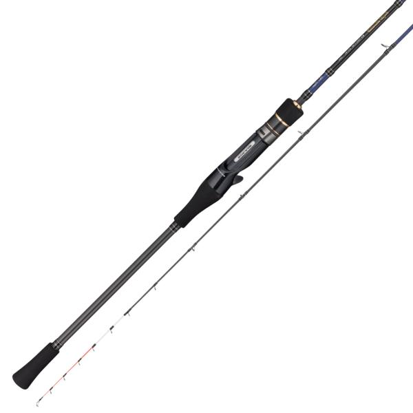 アルファタックル アルファソニック 瀬戸内アオリ 165H 51260 (船竿)■MODEL：165H■全長(m)：1.65■継数(本)：2(B)■仕舞(cm)：128■標準自重(g)：87■先径(mm)：1.3■元径(mm)：8.5■錘負...