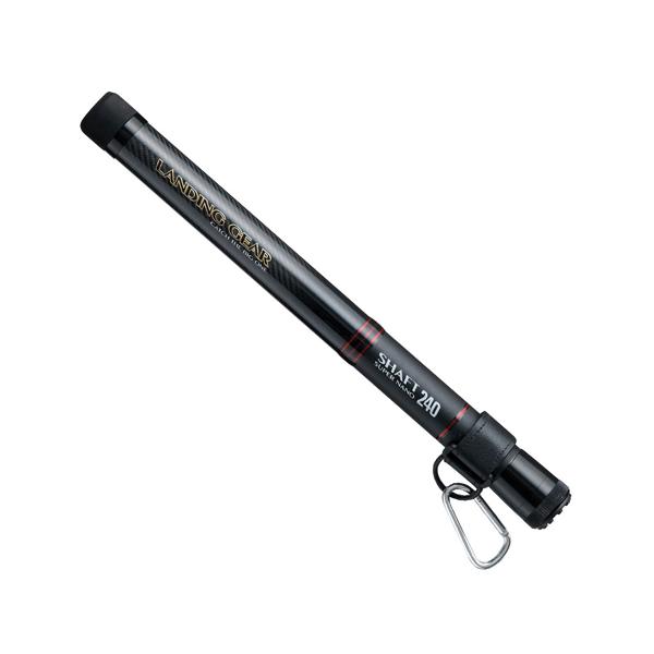 ランディングギア シャフト スーパーナノ 240■全長:2.4m■継数:9本■仕舞:36cm■自重:260g■先径:11.3mm■元径:29mm