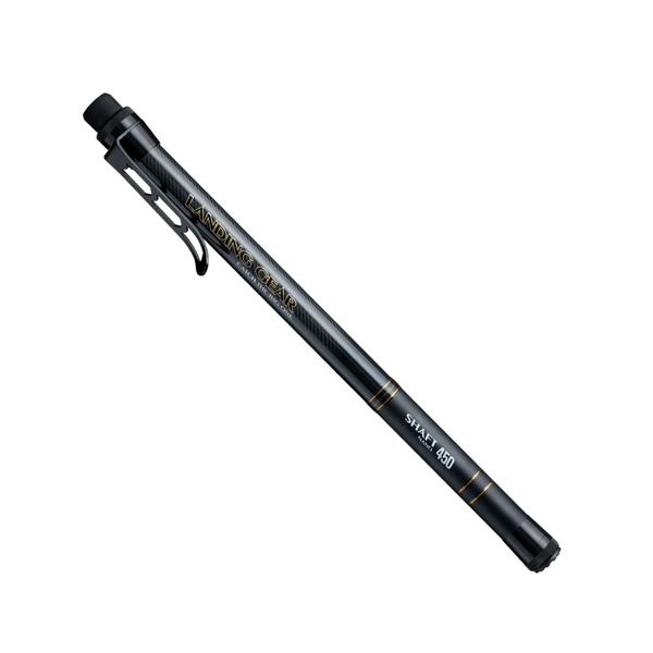 ランディングギア シャフト ナノ 400■全長:4m■継数:9本■仕舞:56cm■自重:435g■先径:11.3mm■元径:29mm