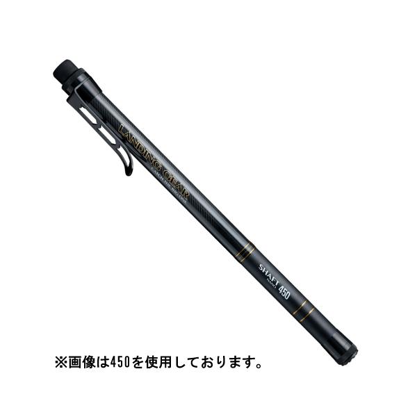 ランディングギア シャフト ナノ 500■全長:5m■継数:11本■仕舞:56cm■自重:535g■先径:11.3mm■元径:33.5mm