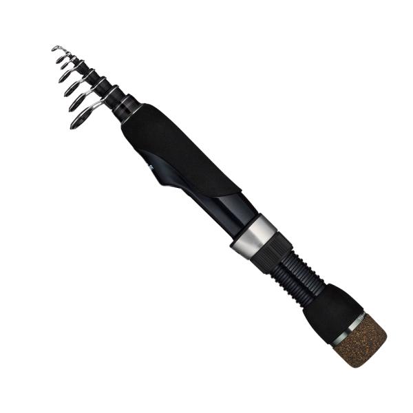 アルファタックル TRGR ポケビッツ 55L 69189 (コンパクトロッド 振出竿 超小継 小物万能ロッド 穴釣り)■全長：5.5ft■継数：11本■仕舞寸：22.5cm■自重：75g■先径：0.8mm■元径：13.5mm■錘負荷：Vt...