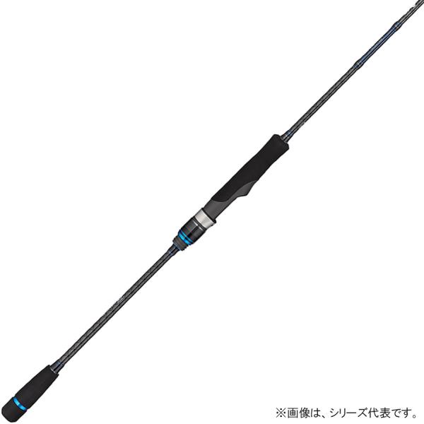 アルファタックル クレイジー ティップラン S652MH 69639 (ティップラン エギングロッド)■MODEL：S652MH■全長(ftin)：6.5■継数(本)：2■仕舞(cm)：101■標準自重(g)：87■先径(mm)：1.0■元...