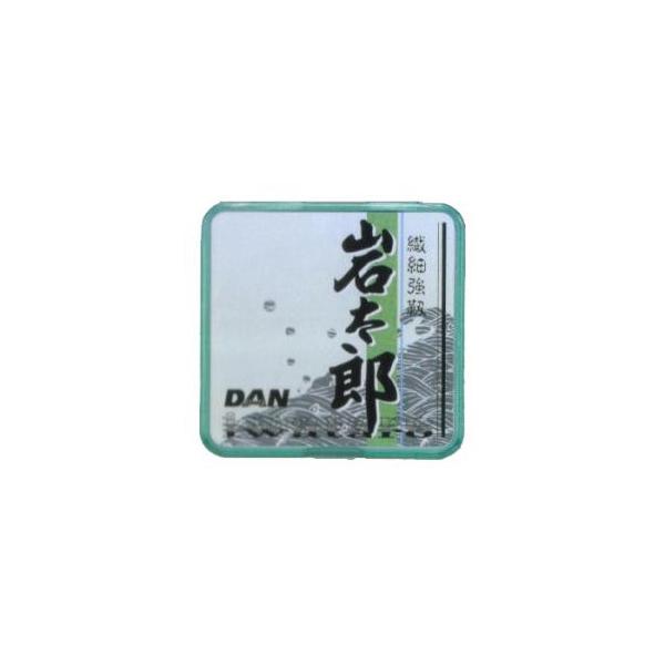 ダン 岩太郎 50m■素材:ナイロン■カラー：ブルー《ダン 渓流ライン》新開発特殊高分子加工により、さらに引張り・結節強度１０％アップ（当社比）。撥水効果２０％アップ（当社比）。また硬仕上げのため、チヂれず手や竿、仕掛け等へからまない。渓流...