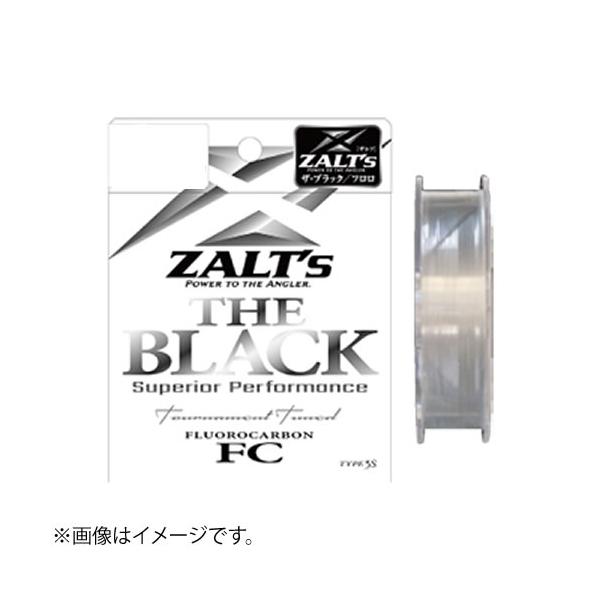 ラインシステム ザルツTHEブラック フロロ NA 100yds (ブラックバスライン フロロカーボンライン)■LB(号)：3(0.8)・4(1)・5(1.2)・6(1.5)■ラインカラー : ナチュラル■長さ：100yds/91m■比　重...