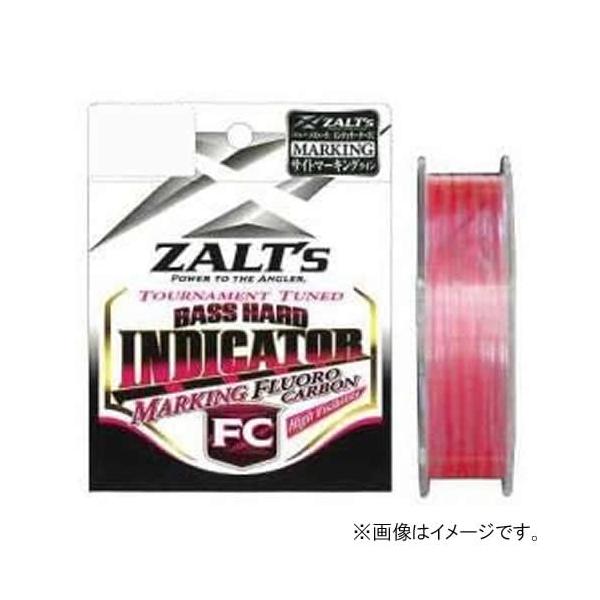 ラインシステム ザルツBHインジケーターFC 100yds ナチュラル+ピンク 3lb Z3103E (ブラックバスライン フロロカーボンライン)■素材：フロロカーボン■比重：1.78■ラインカラー：90cm(ナチュラル)+10cm(ピンク...
