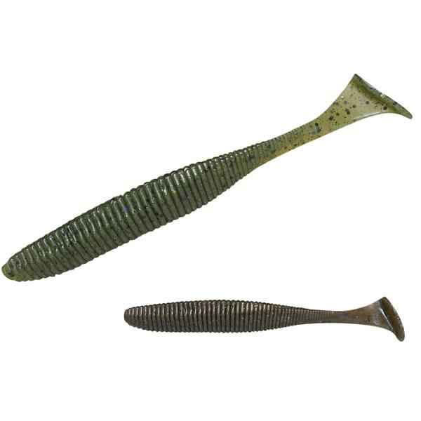 ジャッカル リズムウェーブ 3.8in (ブラックバスワーム)■入数：7本※内容量は、予告なく変更になることがあります。≪ジャッカル ブラックバスワーム≫