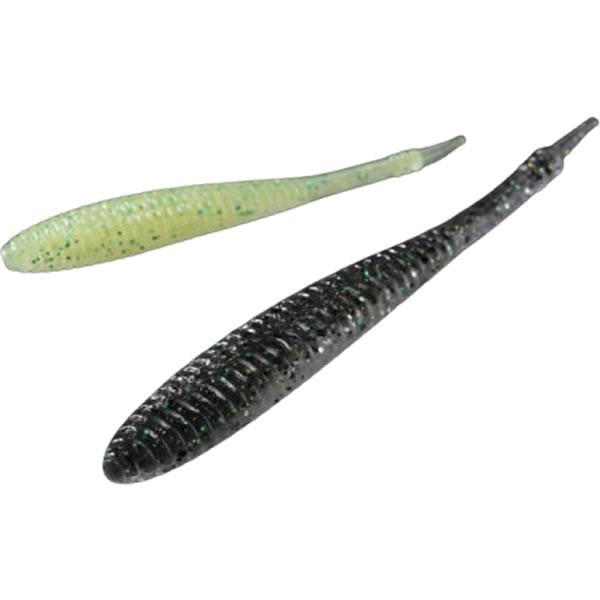 ジャッカル アイシャッド 3.8in(5入) (ブラックバスワーム)■Name：iShad3.8"■Length：3.8inch■Quantity：5本入り■推奨フックサイズ：オフセット＃1・#1/0≪ジャッカル ブラックバスワーム≫