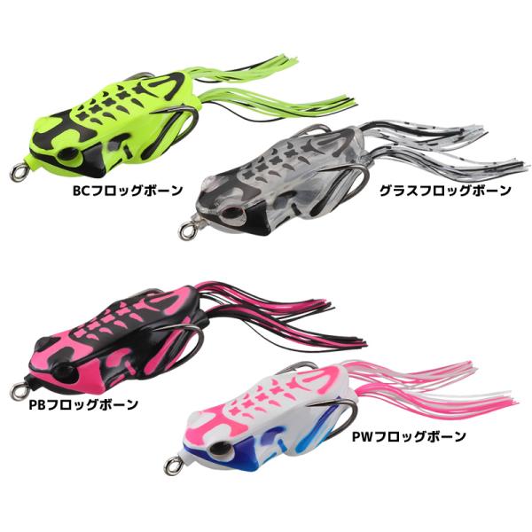 ジャッカル カエラ(ブラックバスルアー)■Name：カエラ■Length：55mm■Type：Floating■weight：12.5g≪ジャッカル ブラックバスルアー≫