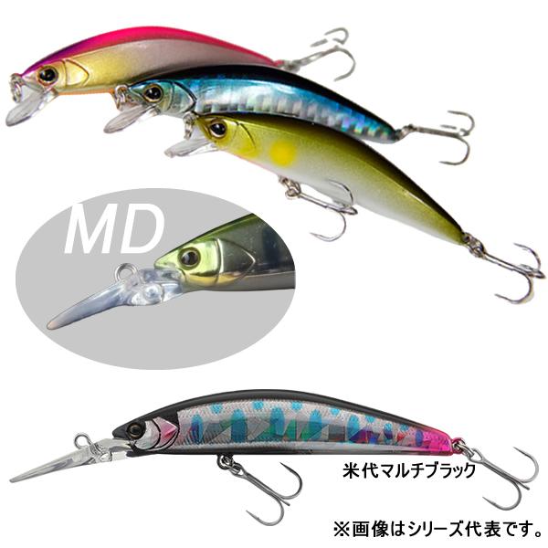 ティモン トリコロールGT 72MD-F (トラウトルアー)■Weight：6.6g■Type：フローティング■Length：72mm■Hook Size：ショートシャンクRB-M #8■Ring Size：#2≪ティモン ルアー≫