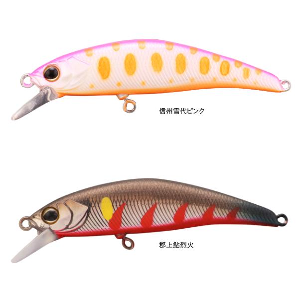 ティモン トリコロール流芯 53HW (ルアー)■Weight：4.6g■Type：SINKING■Length：53mm■Hook Size：RBM#12■Ring Size：#1■発売年：2020年≪ティモン ルアー≫