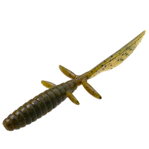 ジャッカル DBユーマフリー 3.8in (ブラックバスワーム)■入数：7本■Hook size：オフセット#1〜#1/0≪ジャッカル ブラックバスワーム≫