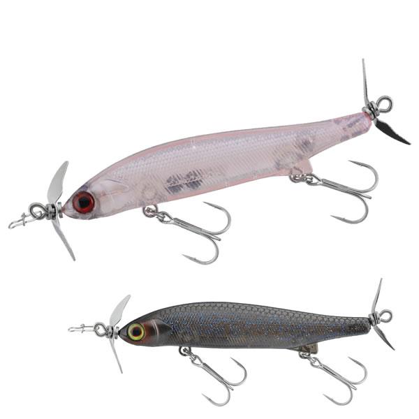 ジャッカル アイプロップ75SS (バスルアー)■Name：i-Prop75SSマルハタカスタム■Length：75mm■Weight：6.5g■Type：Sinking■Hook：RB-M#8≪ジャッカル バスルアー≫