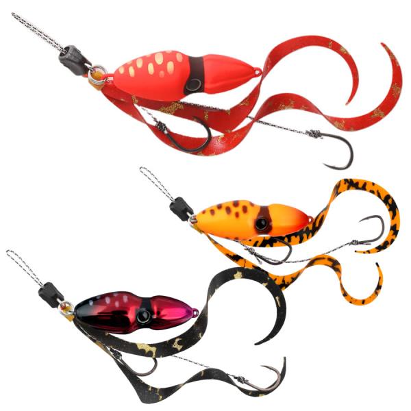 ジャッカル 鉛式ビンビンスイッチ 80g (鯛ラバ タイラバ)≪ジャッカル 鯛ラバ タイラバ≫