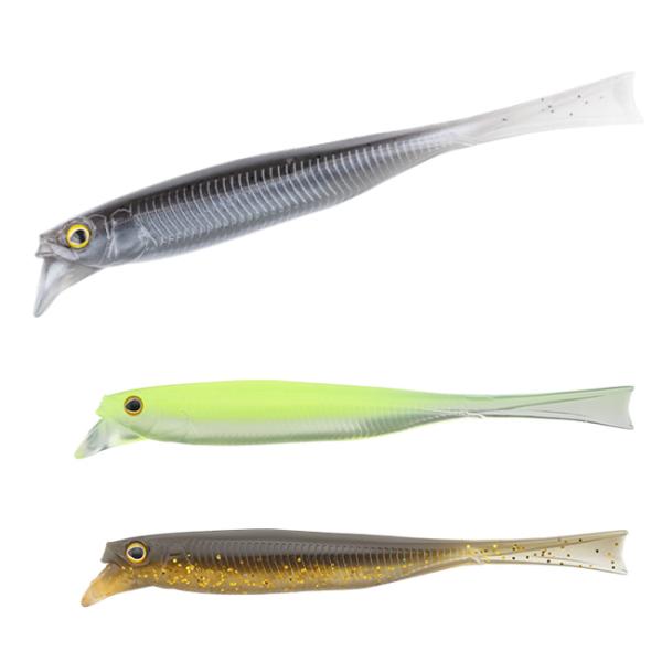 ジャッカル ドリフトフライメロウ Fエコ 5.2in (ブラックバスワーム)■タイプ：シンキング■入数：5本※内容量は、予告なく変更になることがあります。≪ジャッカル ブラックバスワーム≫