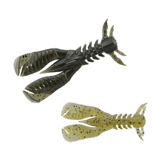 ジャッカル ブリーカー スリットクロー 2.2in (ソルトワーム)■Length：2.2”■入数：8匹※内容量は、予告なく変更になることがあります。≪ジャッカル ソルトワーム≫