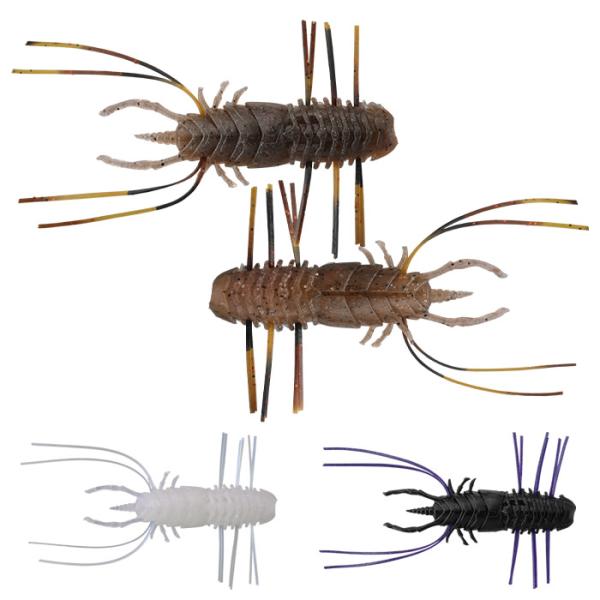 ジャッカル ワムワムフレア Fエコ 48 (ブラックバスワーム)■Length：48mm■Weight：約3.5g■入数：5本※内容量・パッケージ等の仕様は、予告なく変更になります。悪しからずご了承下さい。≪ジャッカル ブラックバスワーム≫