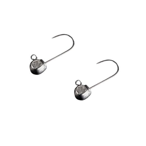 ジャッカル LGヘッドタイプTG 2.5g (ジグヘッド)■入り数：3本※内容量・パッケージ等の仕様は、予告なく変更になります。悪しからずご了承下さい。≪ジャッカル ジグヘッド≫