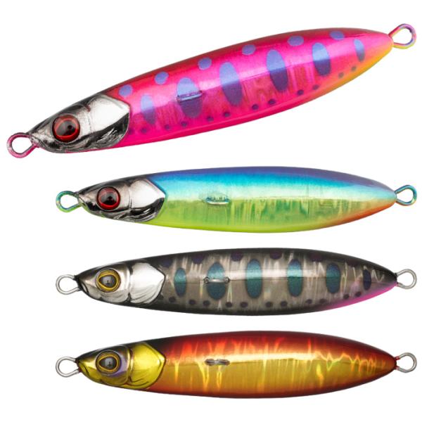 ジャッカル カットバッカー ノースSP 28g (メタルジグ ジギング)■Length：77mm■Weight：28g■Type：SINKING※画像はシリーズ代表の商品を使用しております。悪しからずご了承下さい。※ホログラムの仕様は、製造...