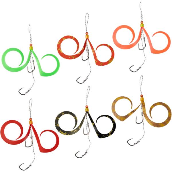 ジャッカル 鉛式ビンビンS スペアラバーフックS (ルアーフック シングル)■Hooksize：#11/10■Quantity：2※内容量・パッケージ等の仕様は、予告なく変更になります。悪しからずご了承下さい。≪ジャッカル ルアーフック シ...