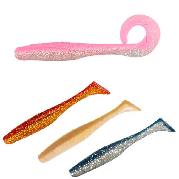 ジャッカル サブル センシーシャッド 4in (ソルトワーム 海釣り)■サイズ：4.0inch■■入数：6本入※内容量・パッケージ等の仕様は、予告なく変更になります。悪しからずご了承下さい。≪ジャッカル ソルトワーム 海釣り≫