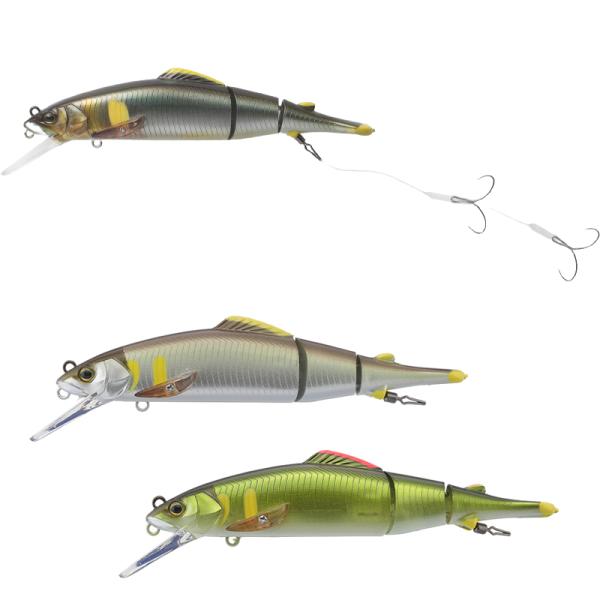 ジャッカル オトリミノー138 (鮎釣り 釣り道具)■Name：138■Length：138mm■Weight：17.5g■Type：FLOATING■Hook：オリジナル二段蝶ばり≪ジャッカル 鮎釣り ルアー≫