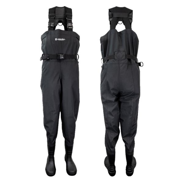 ジャッカル ブリーザブルシークウェーダー フェルトピン仕様 (透湿防水ウェーダー ウエーダー 釣り)■ソールタイプ：フェルトピン≪ジャッカル 透湿防水ウェーダー ウエーダー 釣り≫