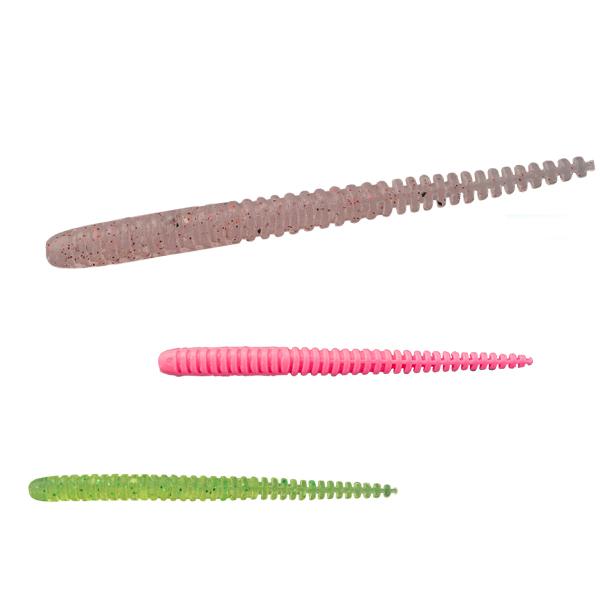 ジャッカル メロウリング 2.5in バチコンカラー (ソルトワーム 海釣り)■入り数：8本※内容量・パッケージ等の仕様は、予告なく変更になります。悪しからずご了承下さい。≪ジャッカル ソルトワーム 海釣り≫