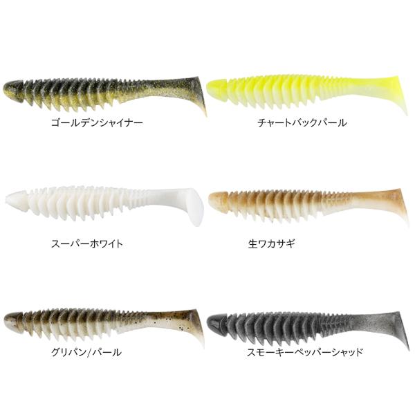 ジャッカル デッドスローラーフルコンタクト Fエコ 5.5in (ブラックバスワーム)■入り数：5匹※内容量・パッケージ等の仕様は、予告なく変更になります。悪しからずご了承下さい。≪ジャッカル ブラックバスワーム≫