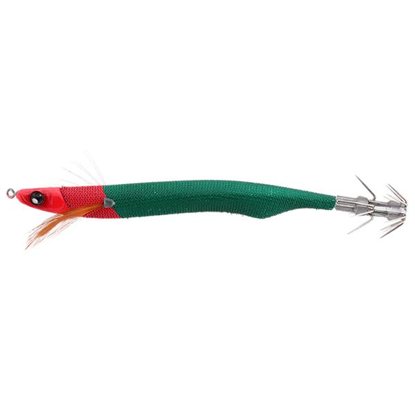 ジャッカル ゲキダキスッテ0° 90スリム レッドグリーン (イカメタル ドロッパー 浮きスッテ)■Length：90mm※内容量・パッケージ等の仕様は、予告なく変更になります。悪しからずご了承下さい。≪ジャッカル イカメタル ドロッパー ...