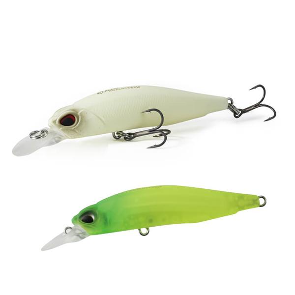 DUO レアリス ロザンテ 63SP (バス　シャッド)■サイズ：63mm■重さ：5.0g■タイプ：マグネット式重心移動・サスペンド■フック：#10≪DUO バス　シャッド≫