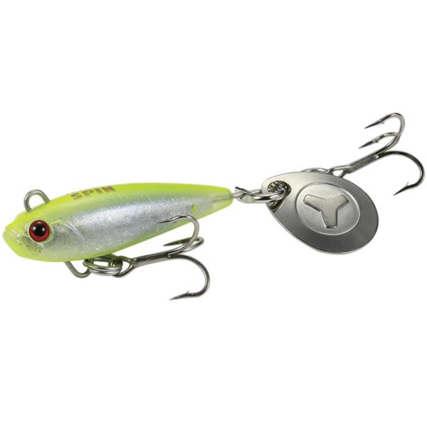 デュオ テトラワークス スピン (ソルトルアー)■Length：28mm■Weight：5g■Type：重心固定・シンキング・スピンテール■Range：Free■Hook：#14≪デュオ ソルトルアー≫