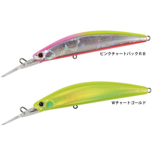 デュオ ディープフィート 90D (トラウト ルアー)■Length：90mm■Weight：12g■Type：フローティング■Type：ウォブンロール■Range：約150m≪デュオ トラウト ルアー≫