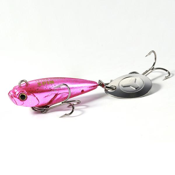 デュオ テトラワークス スピン (ソルトルアー)■Length：28mm■Weight：5g■Type：重心固定・シンキング・スピンテール■Range：Free≪デュオ ソルトルアー≫