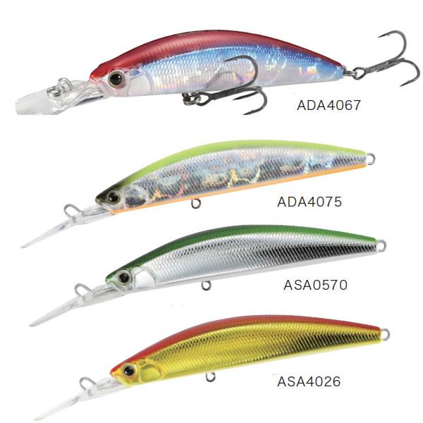 デュオ ディープフィート 90D (ルアー)■Length：90mm■Weight：12g■Type：フローティング■Type：ウォブンロール■Range：1.0m〜2.0m■Hook：ST36BC#6≪デュオ ルアー≫