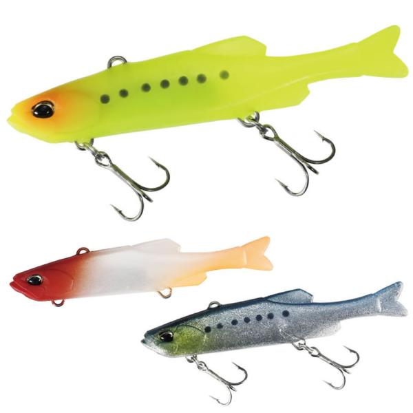 デュオ レアリス ノマセ小魚ミニ (ソルトルアー)■Length：68mm■Weight：8g■Hook：#12■Ring：フックアイ#1≪デュオ ソルトルアー≫