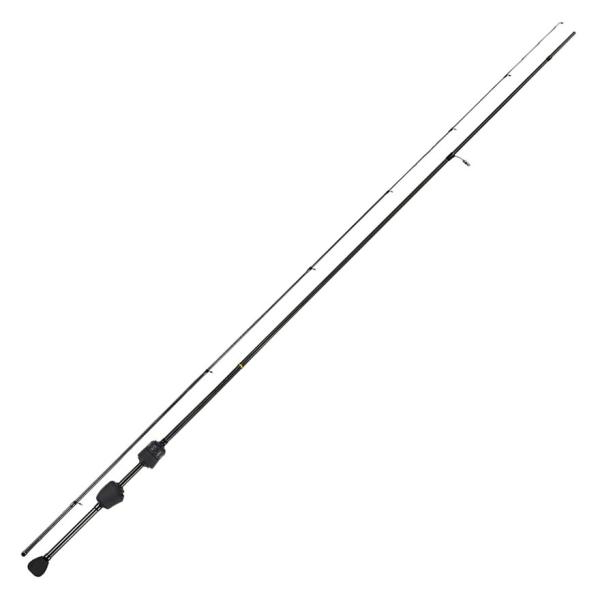 デュオ テトラワークス リアクト TWRT-58 (アジングロッド)■全長/5ft8in（176.7cm）■自重/40ｇ■仕舞寸法/87.4cm■ライン/〜2lb■ジグヘッドウエイト/〜2.0ｇ（ベスト）≪デュオ アジングロッド≫
