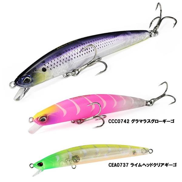 デュオ タイドミノースプラット 100SF (ソルトルアー)■Name：タイドミノースプラット100SF■Length：100mm■Weight：13g■Type：重心移動・スローフローティング■Hook：#5■Ring：フックアイ#3.5...