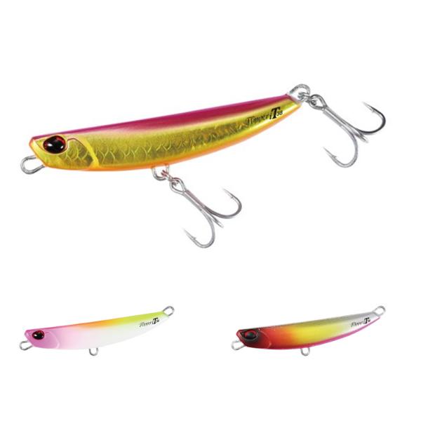 デュオ BW フリッパーiT 38g (メタルジグ ジギング)■Length：68mm■Weight：38g■Hook：フロント#7・リア#6■：※画像はシリーズ代表の商品を使用しております。悪しからずご了承下さい。※ホログラムの仕様は、製...