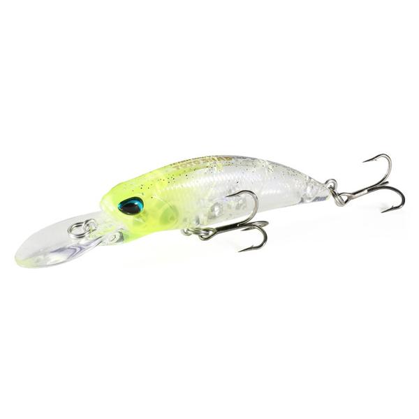 デュオ テトラワークス トトシャッド 48S CLA0887 CCシルバー (ソルトルアー 海釣り)■Length：48mm■Weight：4.5g■Type：重心固定・シンキング■Range：0.8~1.5m■Hook：#12■Ring：...