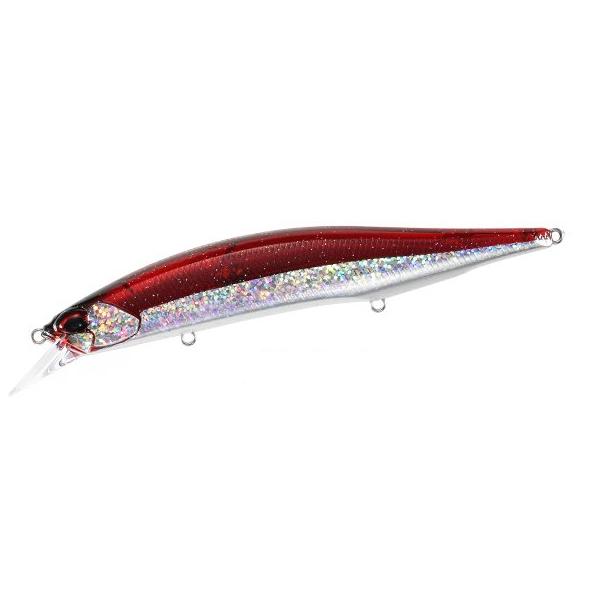 デュオ レアリス ジャークベイトSW 130S COI3566 UV大佐レッド (ソルトルアー)■Length：130mm■Weight：24.5g■Type：重心移動・シンキング■Range：〜2m■Hook：#4■Ring：ラインアイ#...