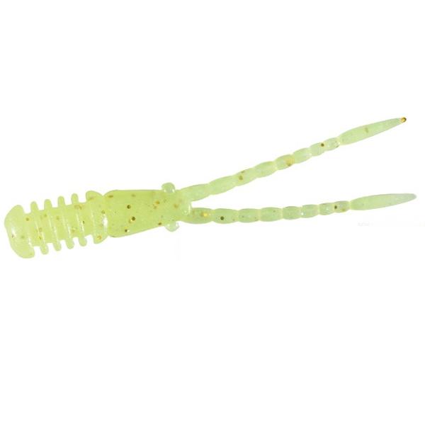 デュオ テトラワークス バーニー 42mm S546 UVレモンパンチ (ソルトワーム 海釣り)■全長：42mm■入数：12≪デュオ アジングルアー ワーム≫