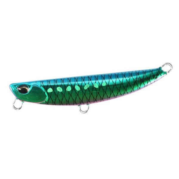 デュオ BW フリッパー 32g UVギラメロンイワシ 2025限定 GSA0884 (メタルジグ ジギング)■Length：70mm■Weight：32g■Range：Free■Hook：フロント：#7リア：#6■Ring：ラインアイなし...