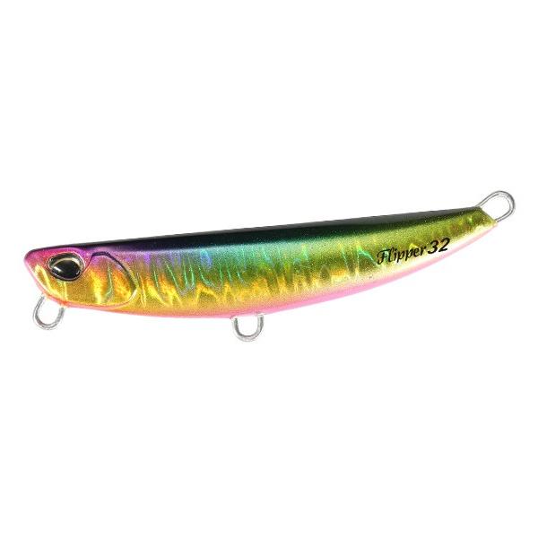 デュオ BW フリッパー 32g GPA0920ゴールデンベイトGB (メタルジグ ジギング)■Length：70mm■Weight：32g■Range：Free■Hook：フロント：#7リア：#6■Ring：ラインアイなしフックアイ#3≪...
