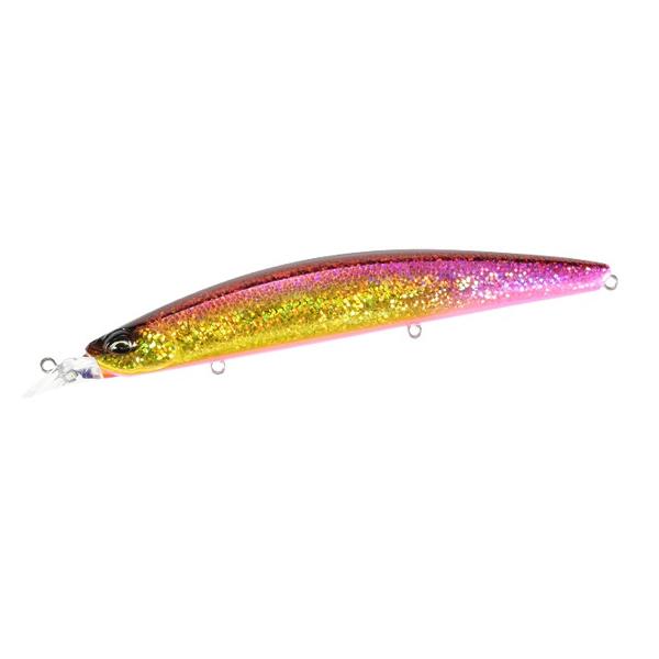 デュオ ビーチウォーカー 135MD AOAZ604 UV高木キラゴールドピンク (ソルトルアー 海釣り)■Length：135mm■Weight：28g■Type：重心移動・シンキング■Range：0.5〜1.5m■Hook：#4■Rin...