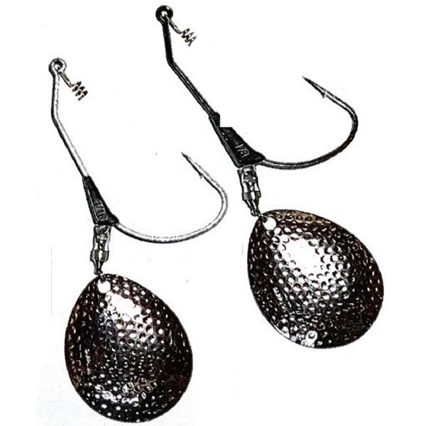 ザップ ZAPPU マグナムブレディ #6/0 (ジグヘッド)■ブレードサイズ：＃6■入数：2※内容量・パッケージ等の仕様は、予告なく変更になります。悪しからずご了承下さい。≪ザップ ZAPPU ジグヘッド≫