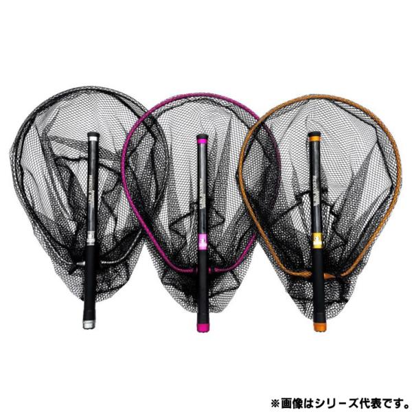 大橋釣具 レンジャーレスキューネット240 (タモ網 ランディングネット)■全長：2400mm■仕舞寸法：850mm■枠系：W：350mm×H：400mm■ネット高さ：220mm≪大橋釣具 タモ網 ランディングネット≫